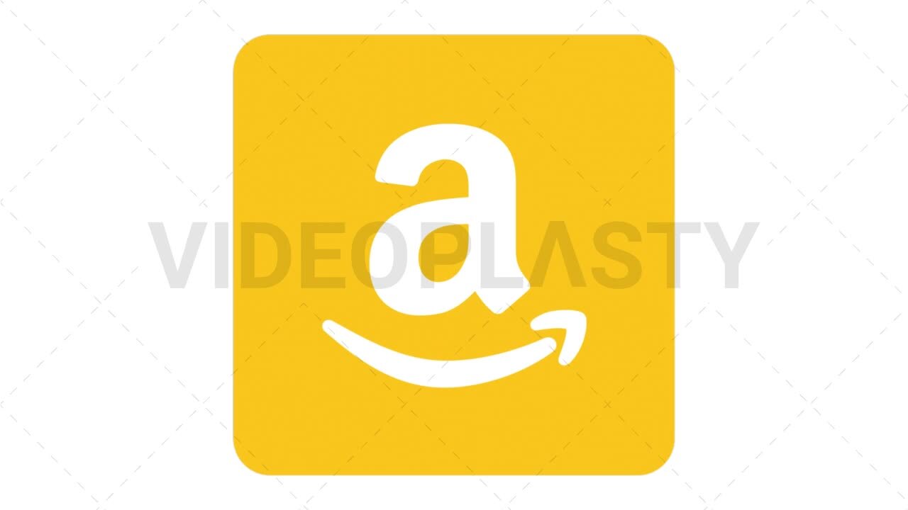 Amazon Icon [Royalty-Free Stock Animation] | VideoPlasty