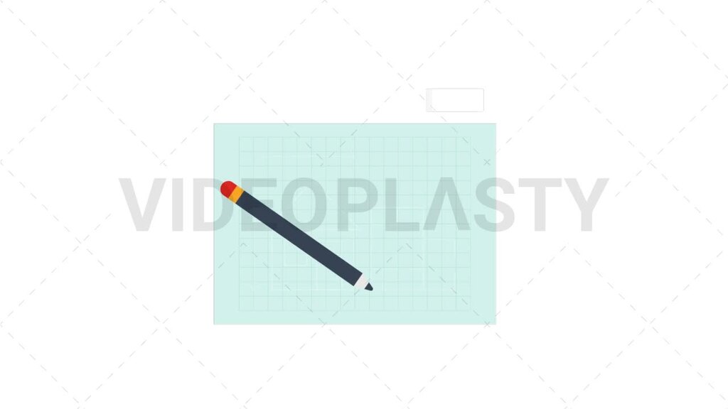 Blueprint Icon [Royalty-Free Stock Animation] | VideoPlasty