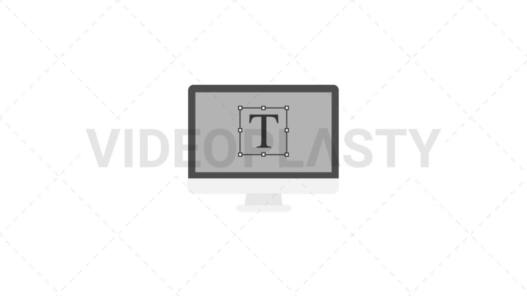 Computer Flat Icon [Royalty-Free Stock Animation] | VideoPlasty