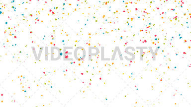 Confetti Drop Background Loop [Royalty-Free Stock Animation] | VideoPlasty