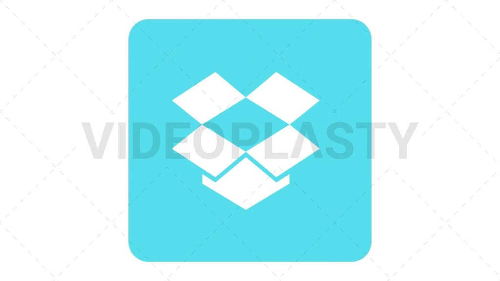 Dropbox Icon [Royalty-Free Stock Animation] | VideoPlasty