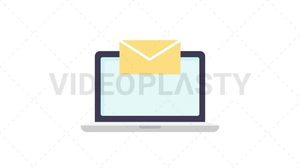 Email Icon [Royalty-Free Stock Animation] | VideoPlasty