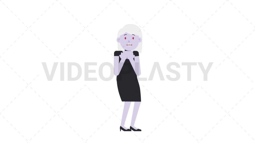 Female Vampire Scared [Characters] | VideoPlasty
