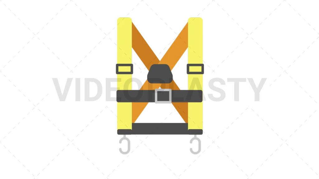 Harness Icon [Royalty-Free Stock Animation] | VideoPlasty