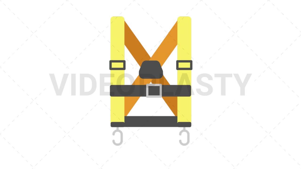 Harness Icon [Royalty-Free Stock Animation] | VideoPlasty