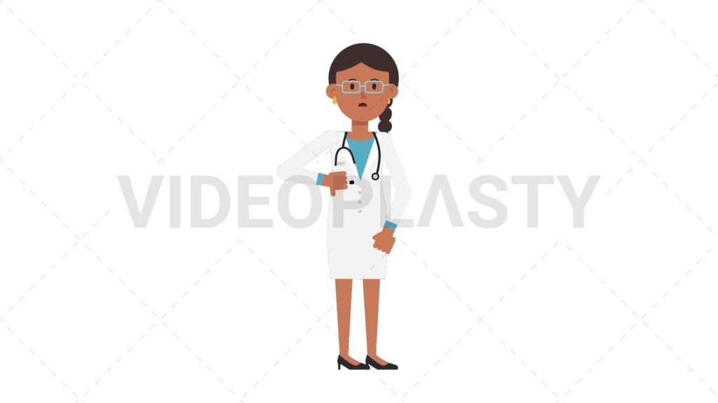 Indian Female Doctor Disapprove [Royalty-Free Stock Animation ...