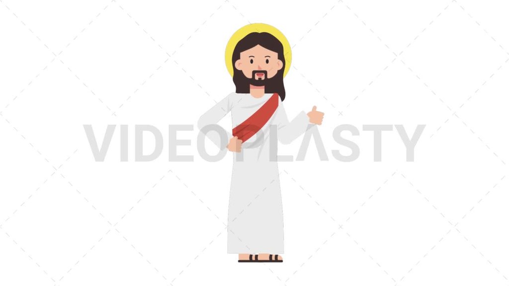 Jesus Approve [Royalty-Free Stock Animation] | VideoPlasty
