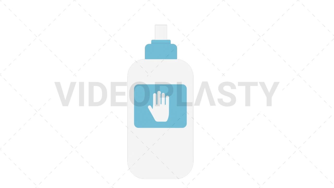 Liquid Soap [Royalty-Free Stock Animation] | VideoPlasty