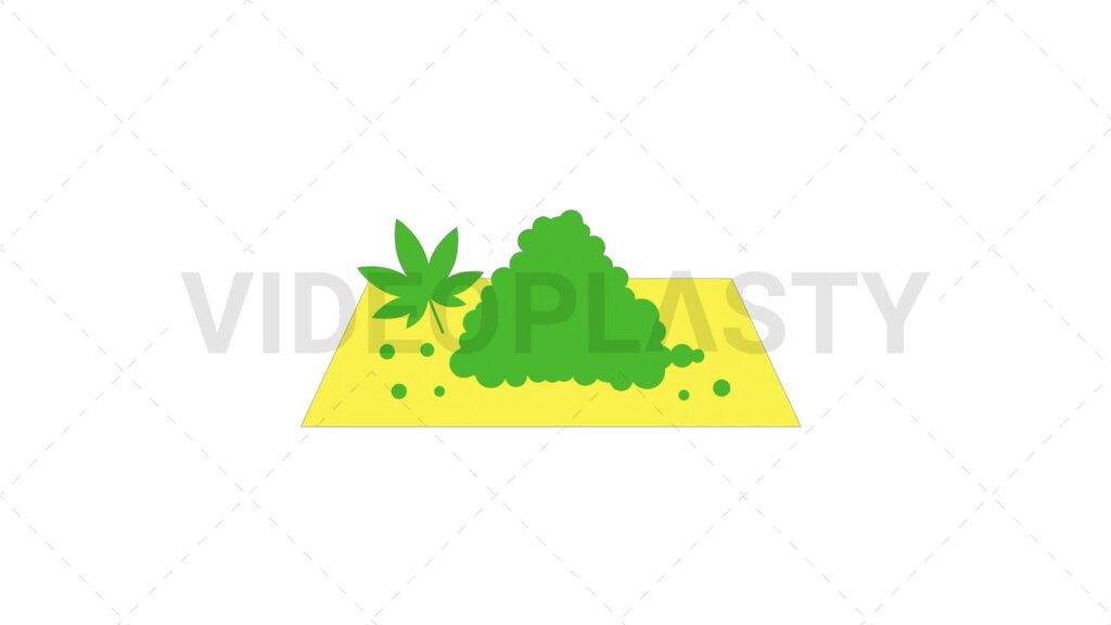 Medical Marijuana [Royalty-Free Stock Animation] | VideoPlasty
