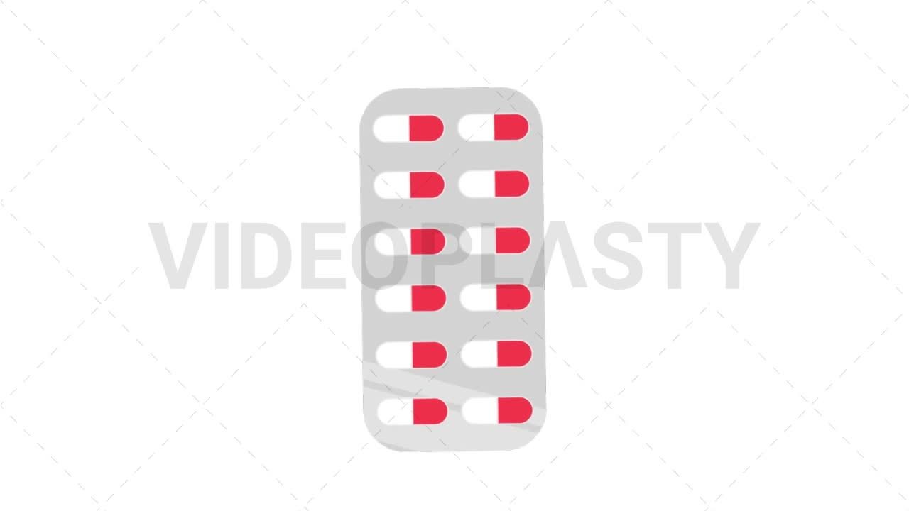 Medical Tablets [Royalty-Free Stock Animation] | VideoPlasty