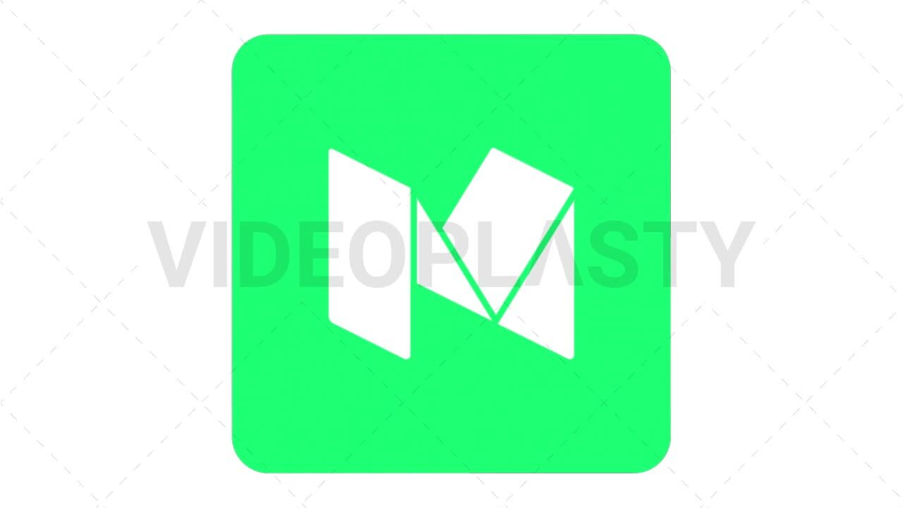 Medium Icon [Royalty-Free Stock Animation] | VideoPlasty
