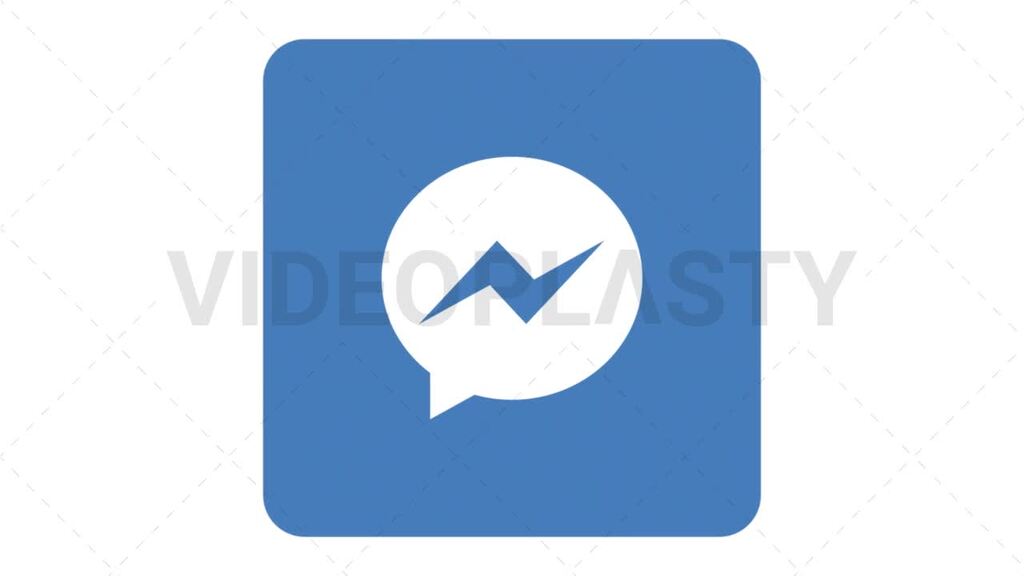 Messenger Icon [Royalty-Free Stock Animation] | VideoPlasty