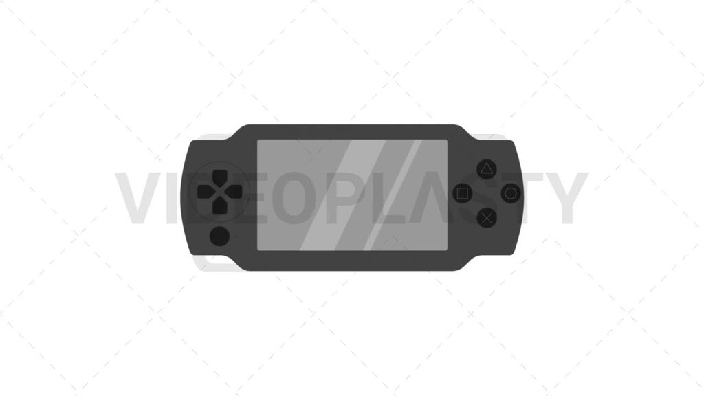 PSP Icon [Royalty-Free Stock Animation] | VideoPlasty