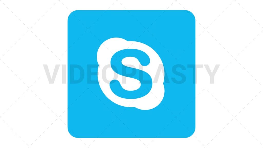 Skype Icon [Royalty-Free Stock Animation] | VideoPlasty