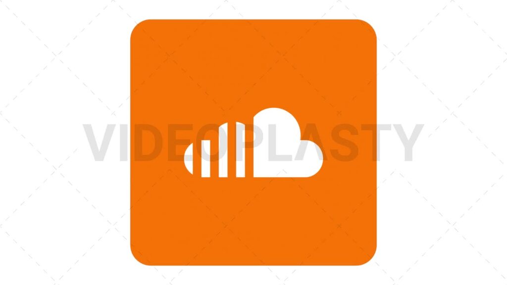 SoundCloud Icon [Royalty-Free Stock Animation] | VideoPlasty