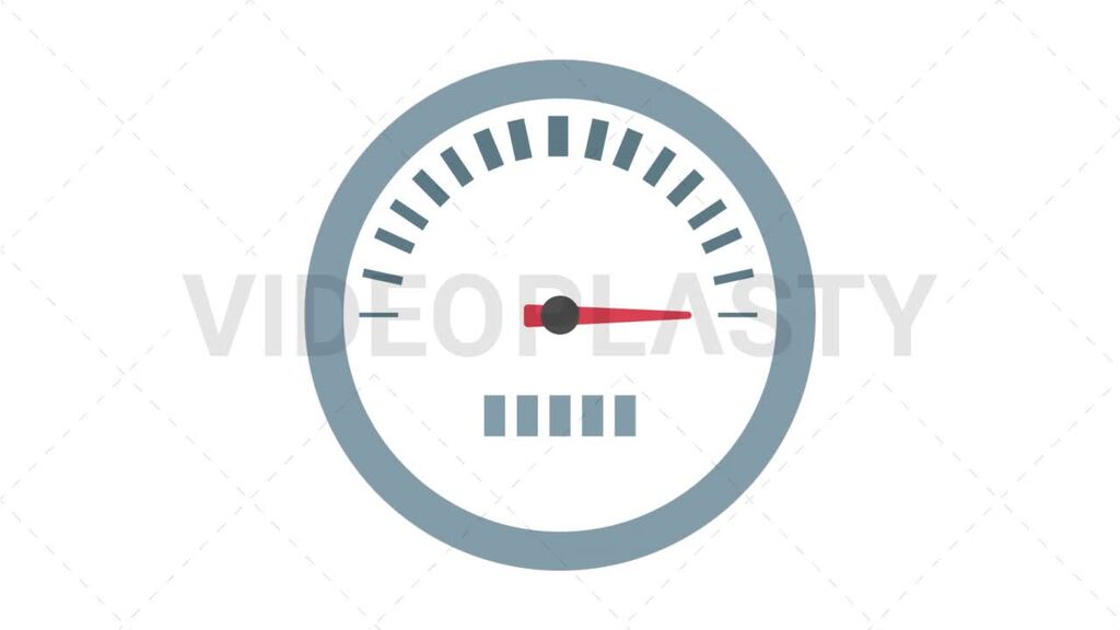 Speedometer Icon [Royalty-Free Stock Animation] | VideoPlasty