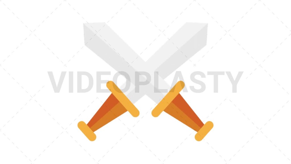 Sword Icon [Royalty-Free Stock Animation] | VideoPlasty