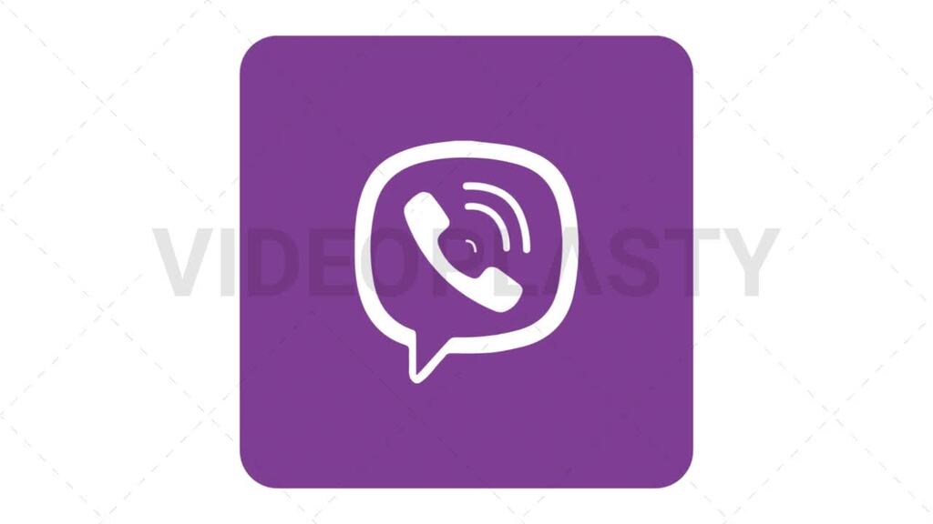 Viber Icon [Royalty-Free Stock Animation] | VideoPlasty