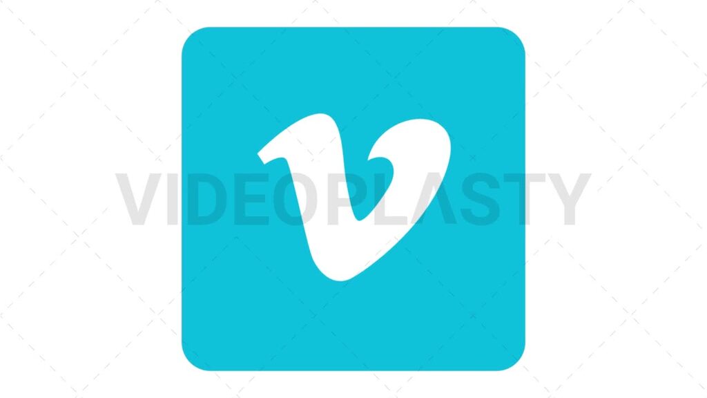 Vimeo Icon [Royalty-Free Stock Animation] | VideoPlasty