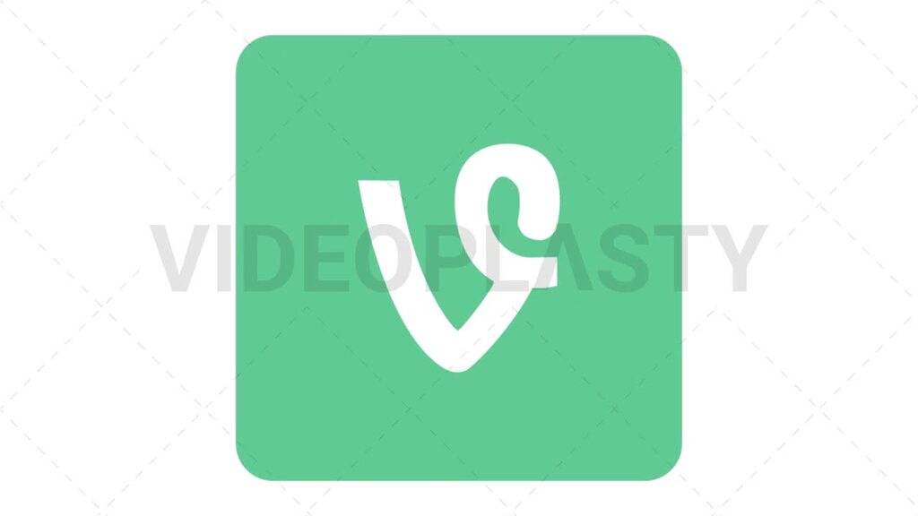Vine Icon [Royalty-Free Stock Animation] | VideoPlasty