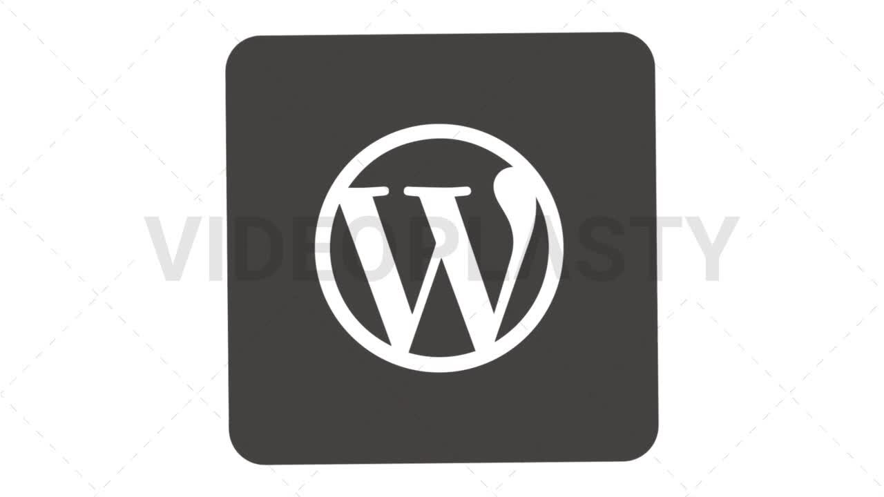 Wordpress Logo Square