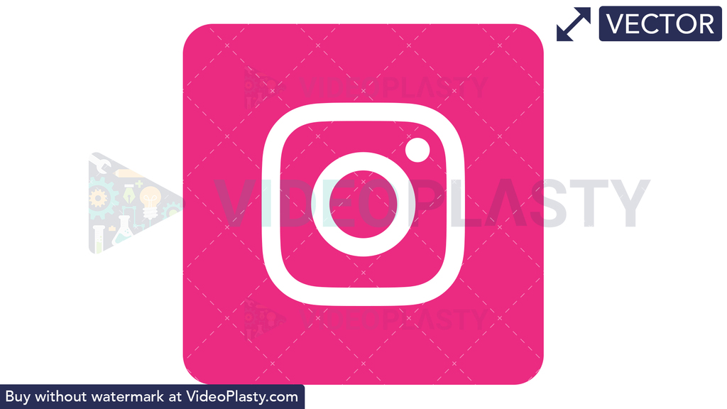 Instagram Icon [Vector Image Clipart] | VideoPlasty