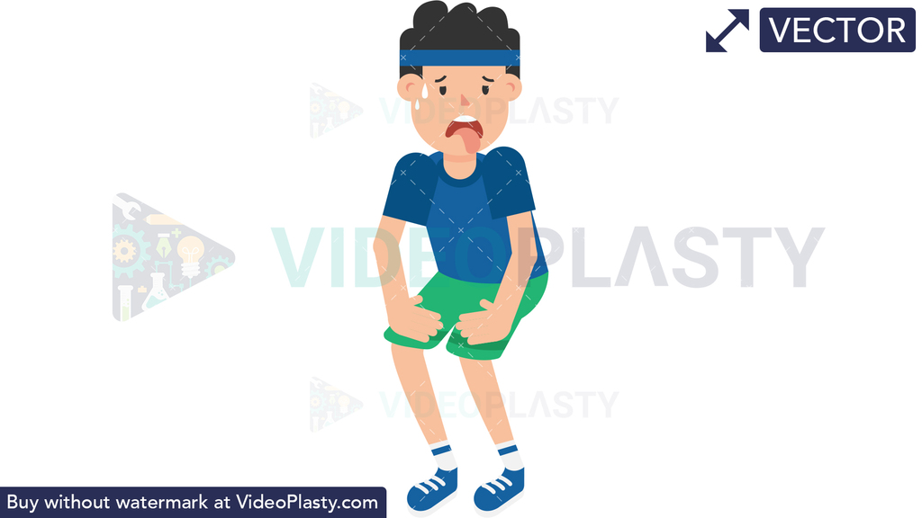 Breathing Out Clip Art 250+ Man Out Of Breath Stock Illustrations,