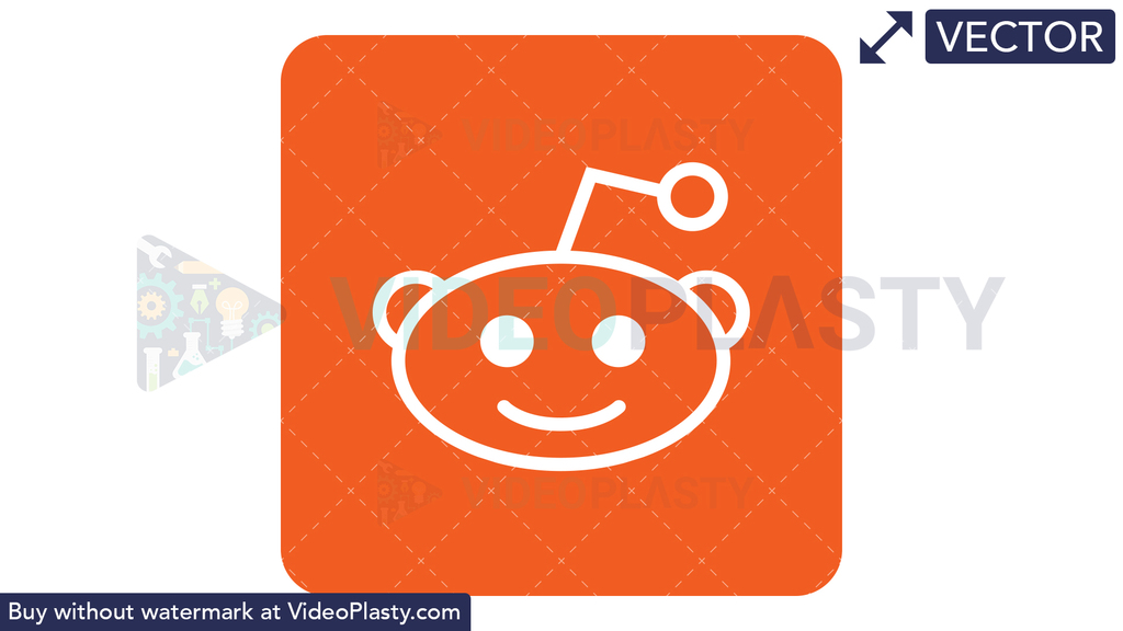 Reddit Vector Logo